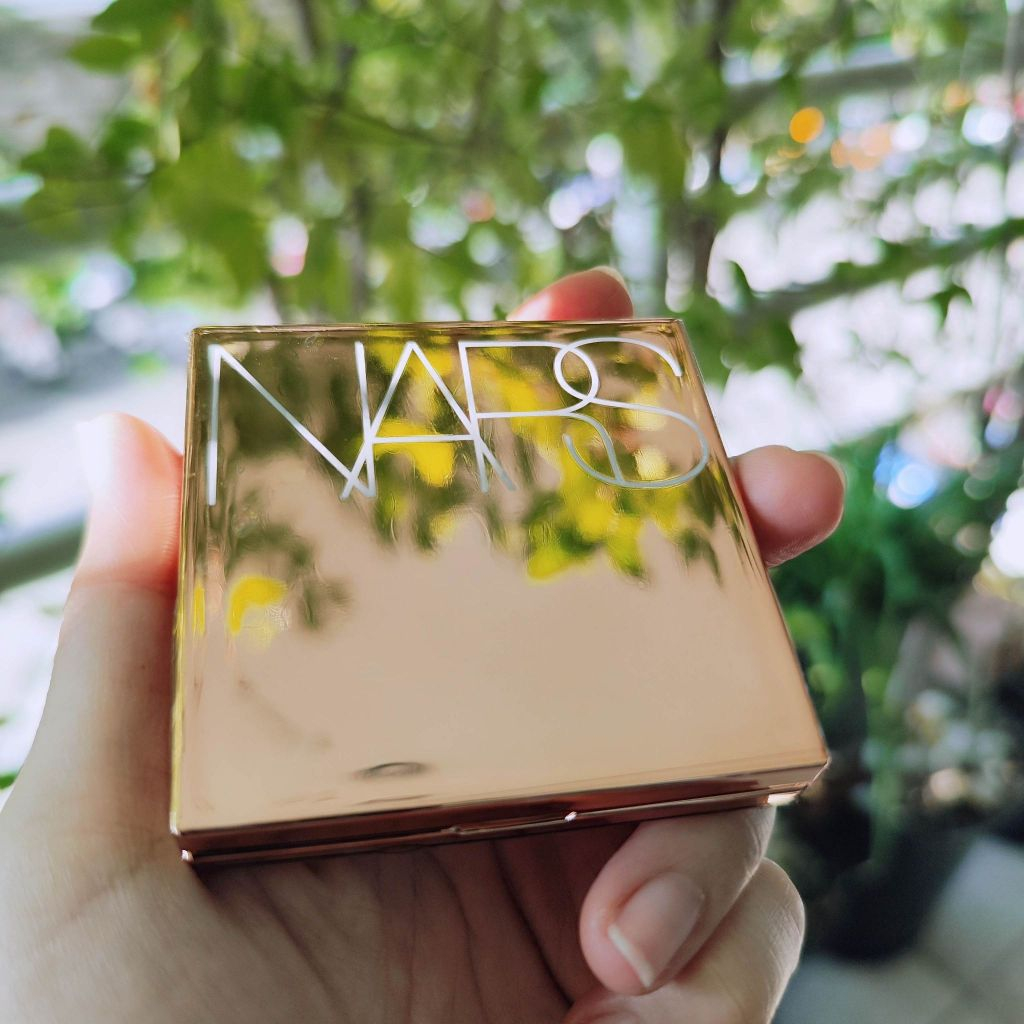 Beauty-Siam แท้ทั้งร้าน !! Nars Afterglow mirror กระจก 2 ด้าน ขยายได้ 1 ...