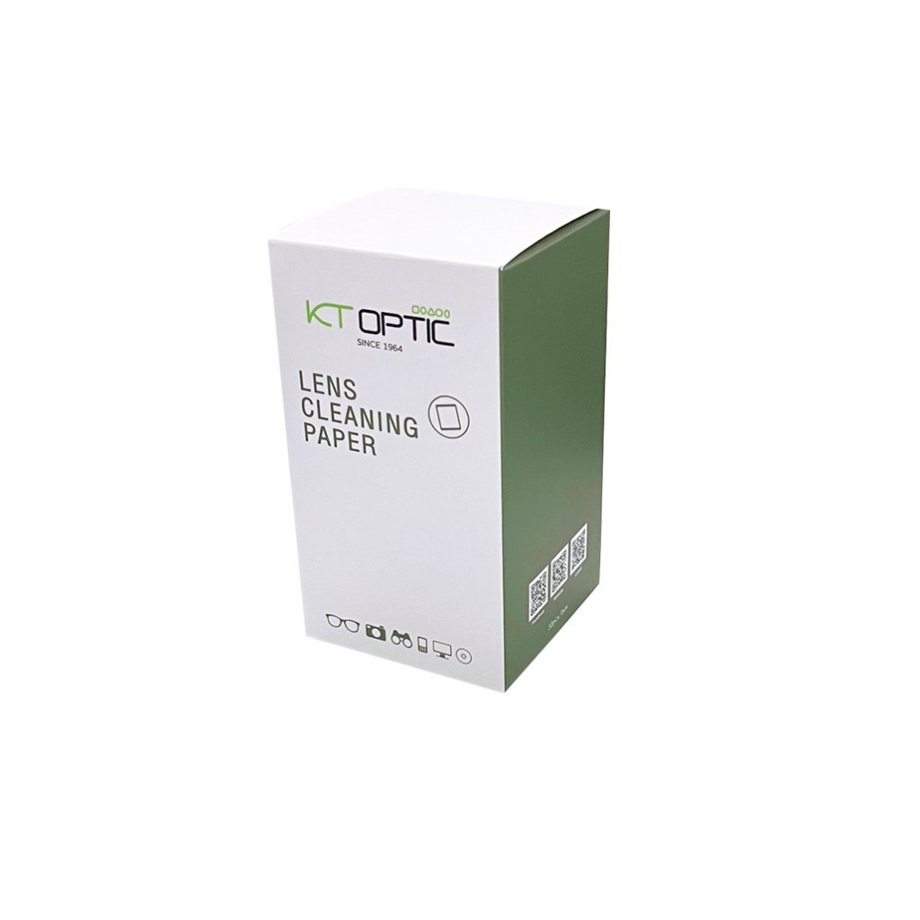 KT OPTIC LENS CLEANING PAPER กระดาษเช็ดเลนส์ 30 PCS./BOX | Shopee Thailand