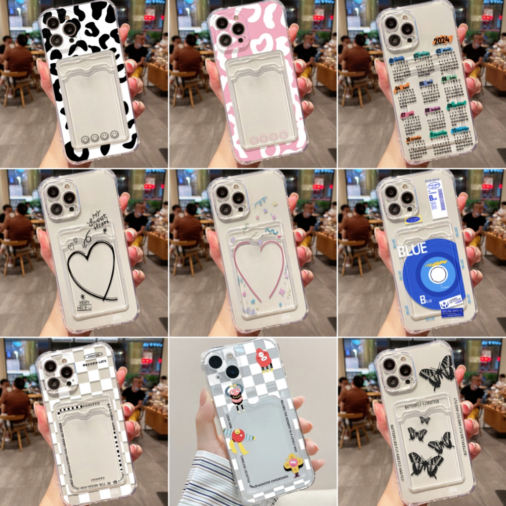 Tpuเคสกันกระแทก For เคส Realme C55 C51 C11 2021 C35 C53 C21y C25 Realme