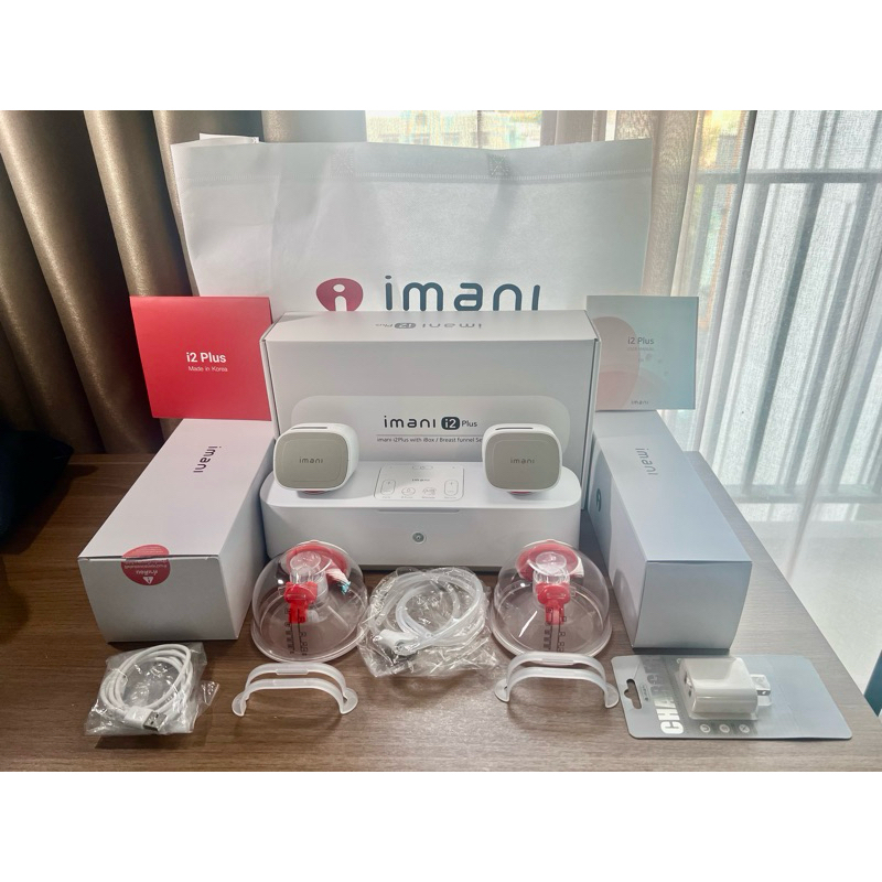 Imani i2Plus&ibox ใช้งาน 2 ครั้ง ประกันยาวถึง 01/2025 | Shopee Thailand
