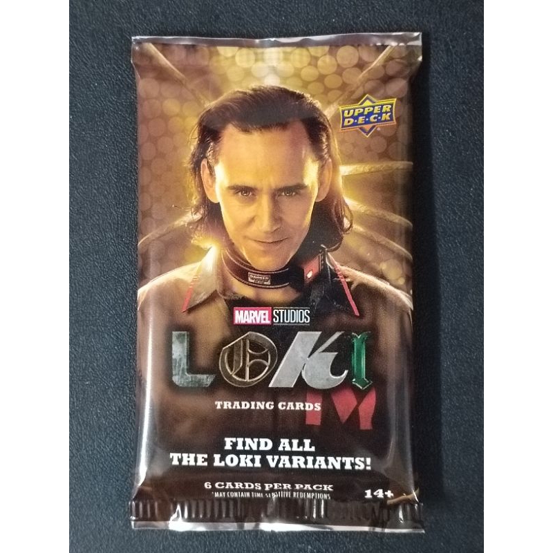(Sealed Pack) ซองสุ่มการ์ดมาร์เวล โลกิ MARVEL LOKI SEASON 1 TRADING ...