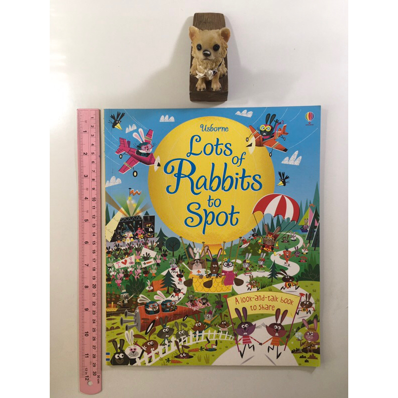 Usborne Lots of Rabbits to spot หนังสือภาษาอังกฤษมือสองปกอ่อน | Shopee ...