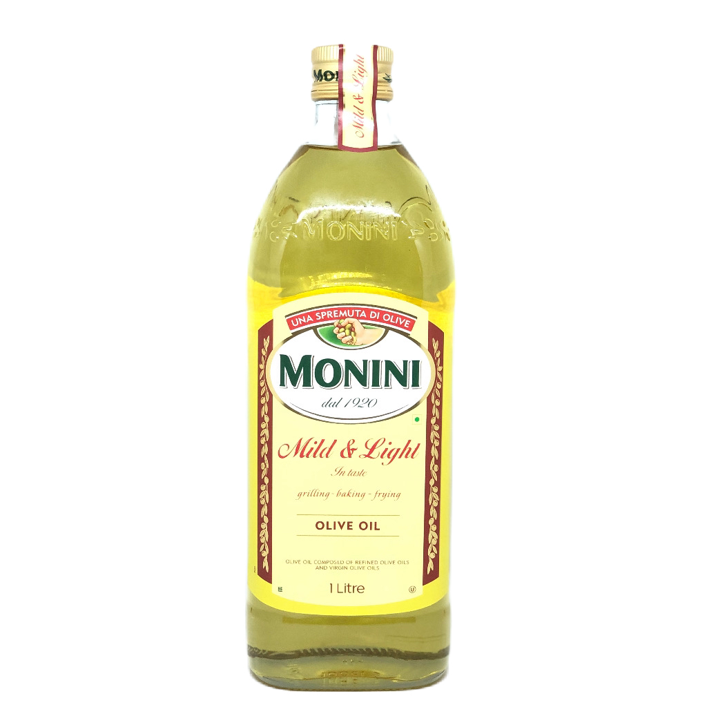 Monini น้ำมันมะกอก Anfora ขนาด1000ml รุ่น (Mild&Light) 1L | Shopee Thailand