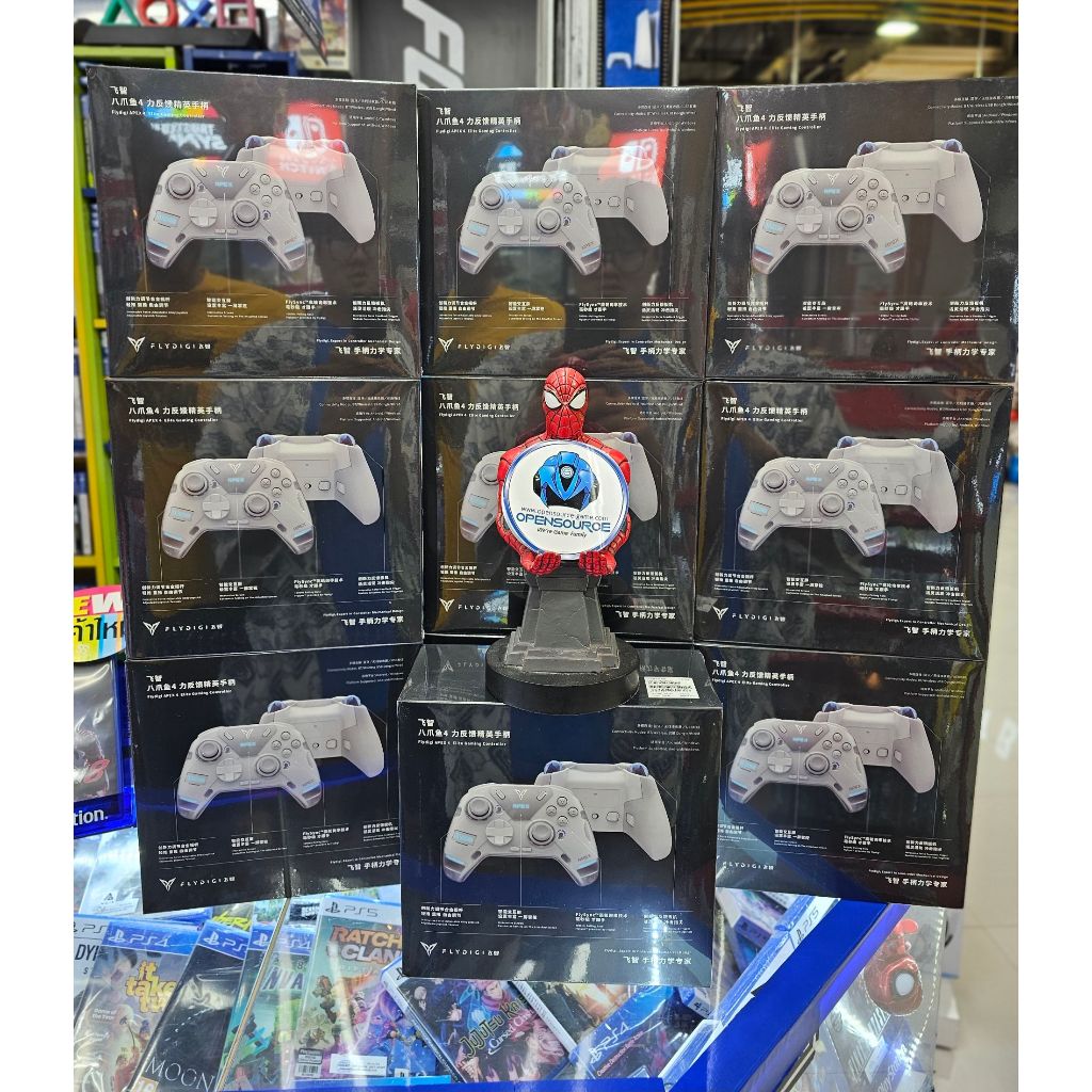 [พร้อมส่ง]Flydigi: Apex 3 & Apex 4 Elite Gaming Controller Flydigi (1Y ...