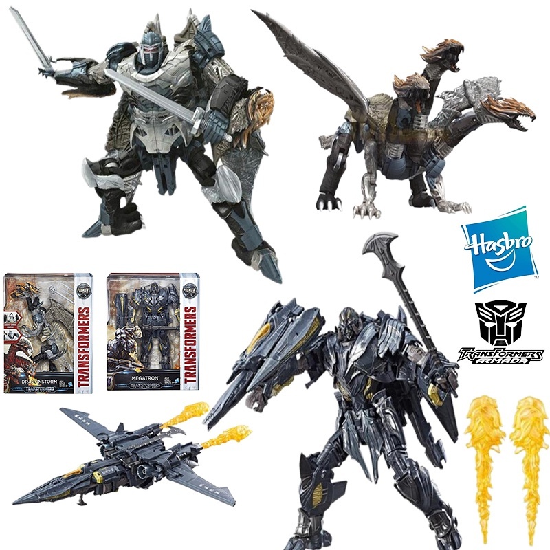 Hasbro Transformers Movie Series Megatron Dragonstorm Leader Class ...