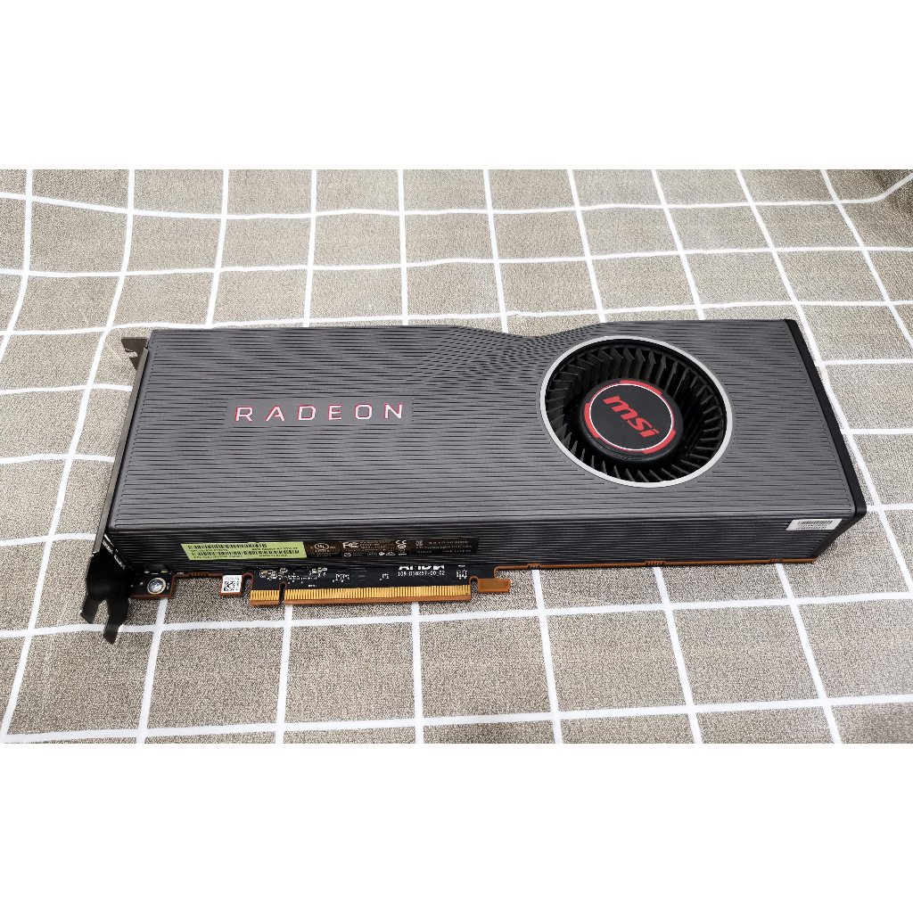 MSI RX 5700XT 8GB GDDR6 REF **สินค้ามือ2 สภาพดี | Shopee Thailand