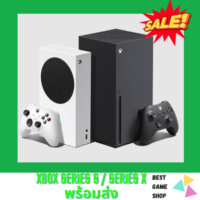 Xbox Series S / Xbox Series X (สินค้าใหม่ มือ1/ มือ2) (พร้อมส่ง ...