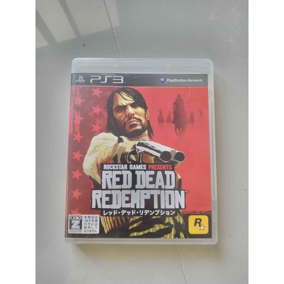 ขายแผ่นแท้ Red dead redemption Ps3 เทสอ่านแผ่นปกติ ภาษา jp งานเกรดสะสม ...