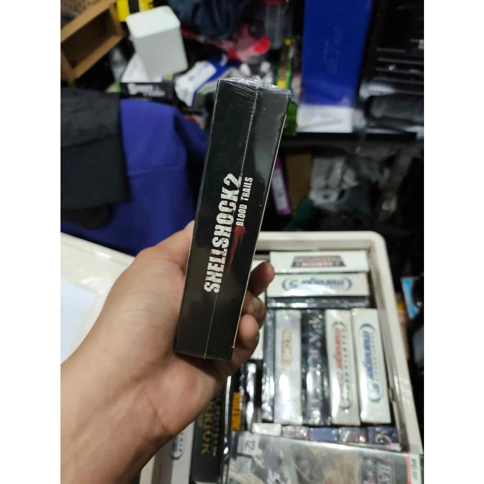 แผ่นเกมคอมแท้ shellshock 2 blood trails กล่องภาษาไทยยังไม่แกะซีล งาน ...
