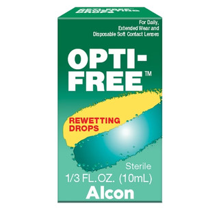 รวมดาว น้ำตาเทียม Alcon : Opti-Free Rewetting Drops 10 ml./RENU /CLENS ...