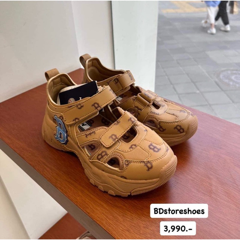 รองเท้า MLB Bigball Chunky Mask Monotive | Shopee Thailand