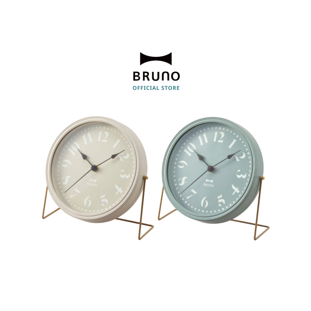 BRUNO 2-Way Retro Clock - BCW044 นาฬิกาอนาล็อกไตล์วินเทจ ใช้ได้ทั้งตั้ง ...