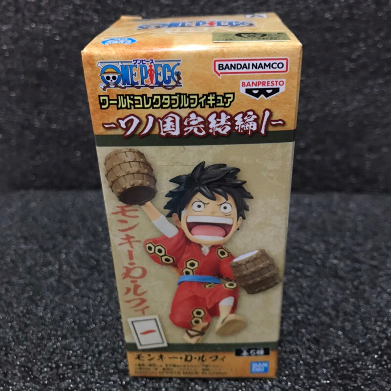 แมวทอง WCF Luffy ONE PIECE Wano Country Final Chapter 1 Lot.JP โมเดลวั ...