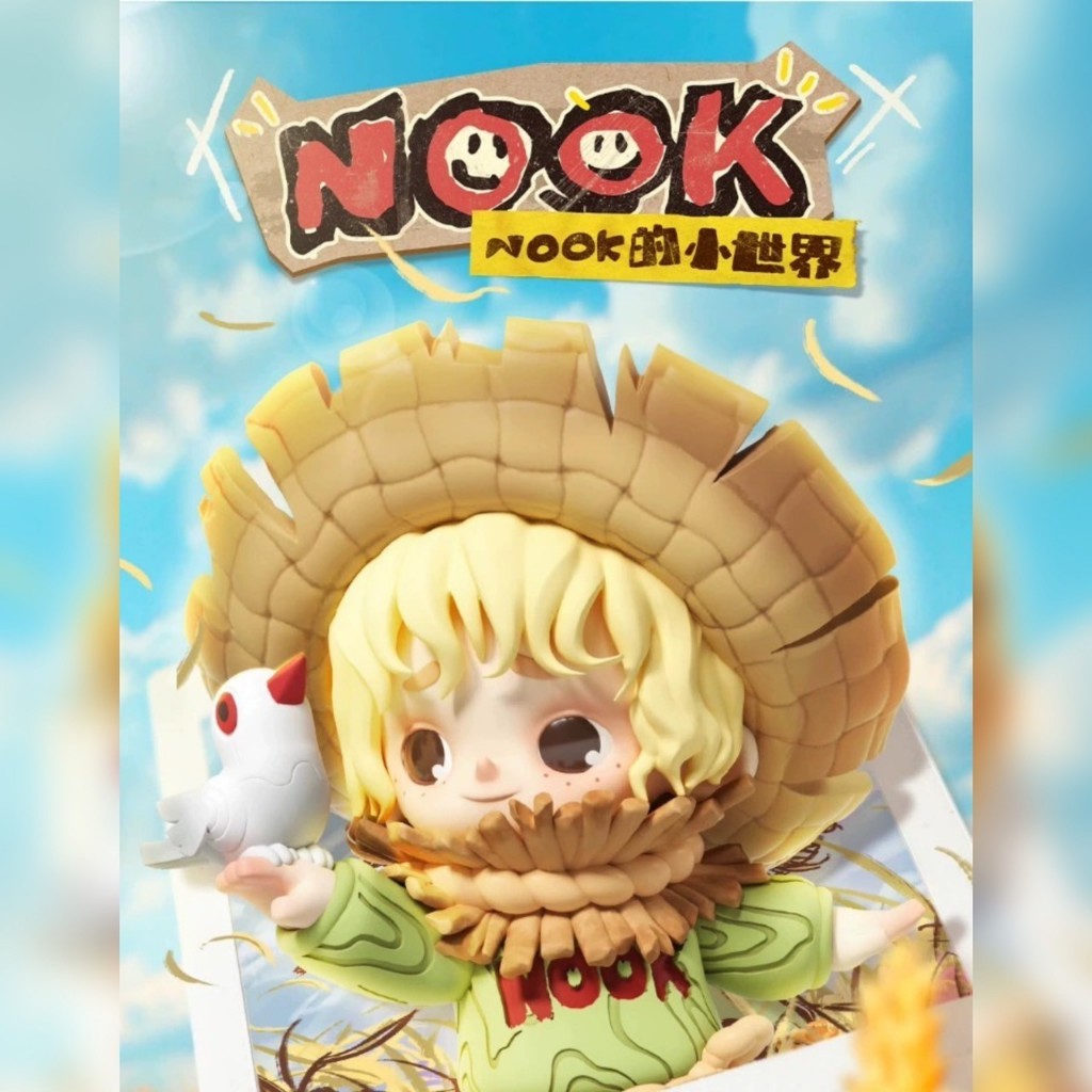 พร้อมส่ง แบบสุ่ม Model 52Toys : Nook The Kid Vol.2 งานลิขสิทธิ์ของแท้ ...