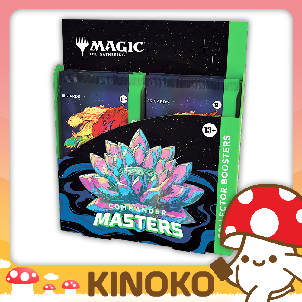 MTG : Commander Masters (CMM) - Collector Booster Box จาก Kinoko Card ...