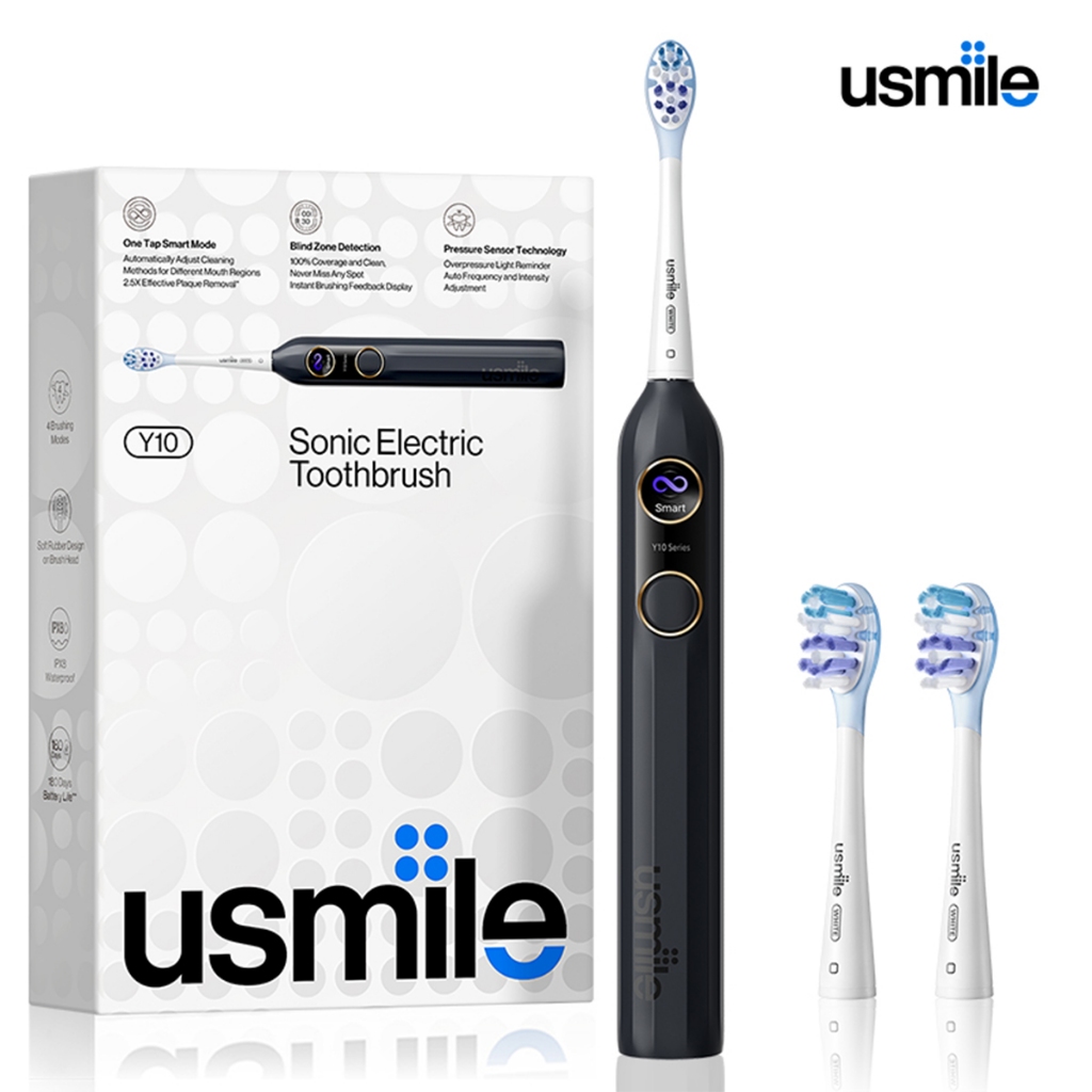 usmile Y10 Sonic Electric Toothbrush แปรงสีฟันไฟฟ้าหน้าจออัจฉริยะ 4 ...