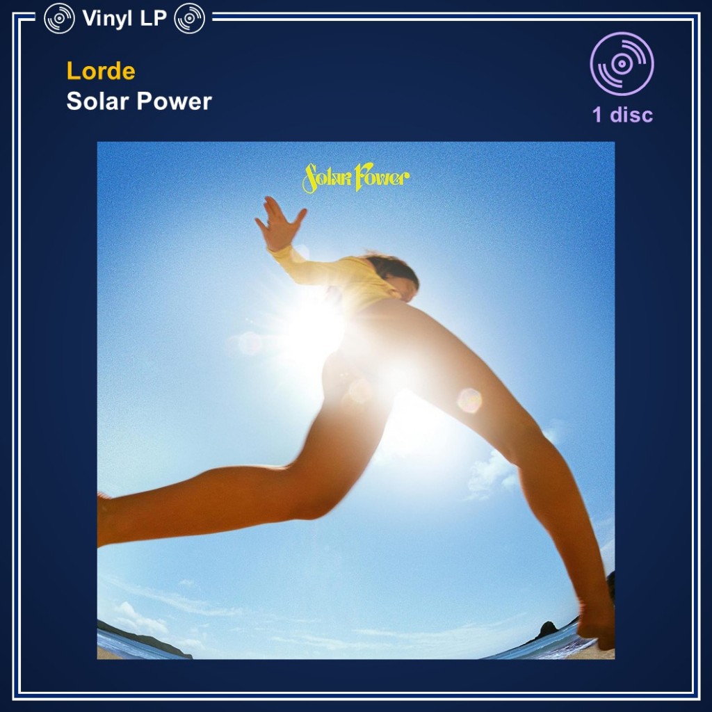 [ ออก E-Tax ได้ ] [แผ่นเสียง Vinyl LP] Lorde - Solar Power [ใหม่และซีล ...