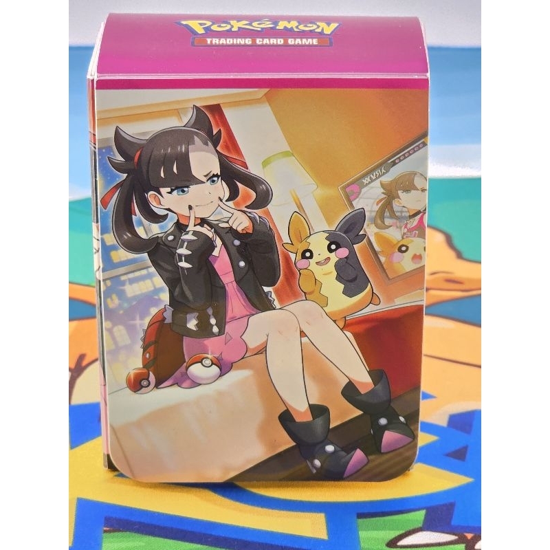 Pokemon Card "Marnie Deck Box" Eng | Shopee Thailand