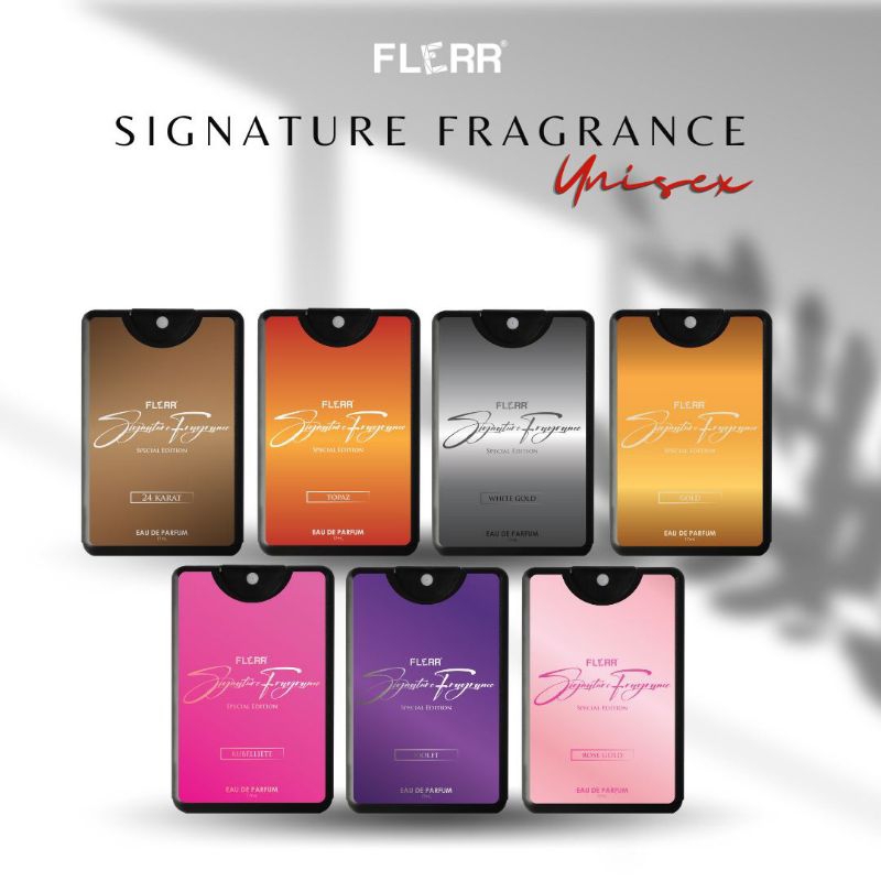 FLERR SIGNATURE FRAGRANCE BODY PERFUME MAN มุสลิมสามารถใส่ละหมาดได้ ...