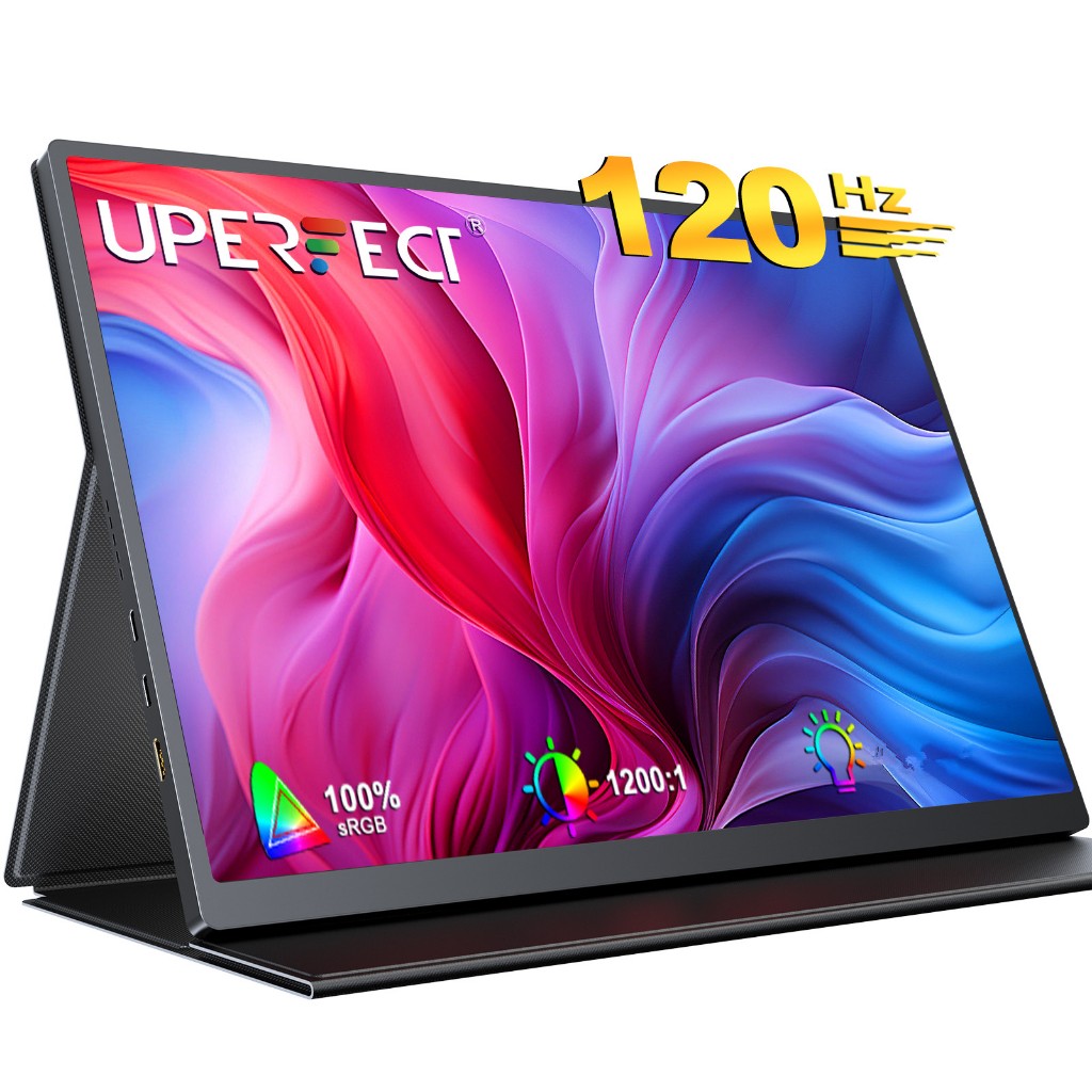 【ส่งจากไทย 】UPERFECT 16 inch portable monitor 120hz gaming monitor for ...
