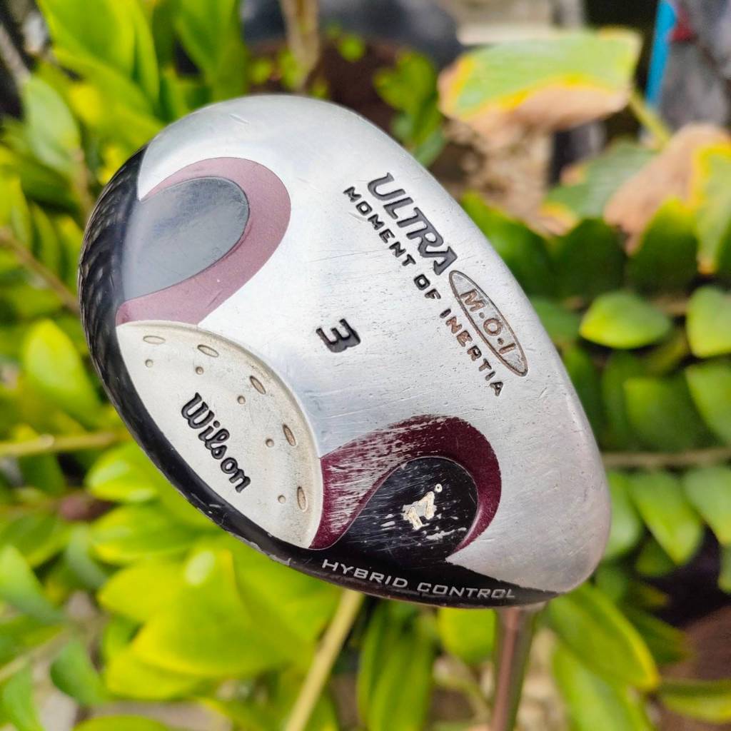 HYBRID 3 WILSON ULTRA ก้าน FIRESTICK MEN'S FLEX ไฮบริดตีดี ตีง่าย ใช้ตี ...
