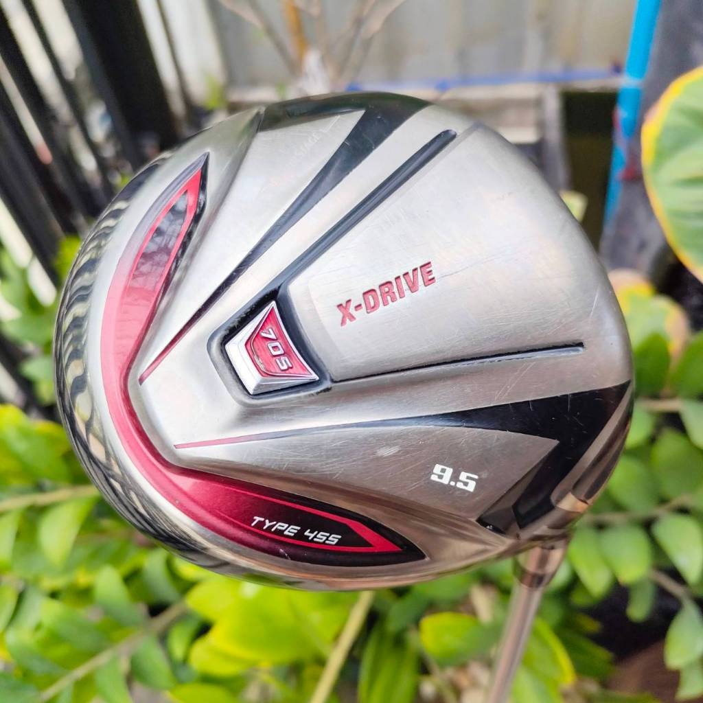 [ผ่อน] DRIVER X-DRIVE 705TYPE455 องศา 9.5 ก้าน MATRIX LIMITED EDITION ...