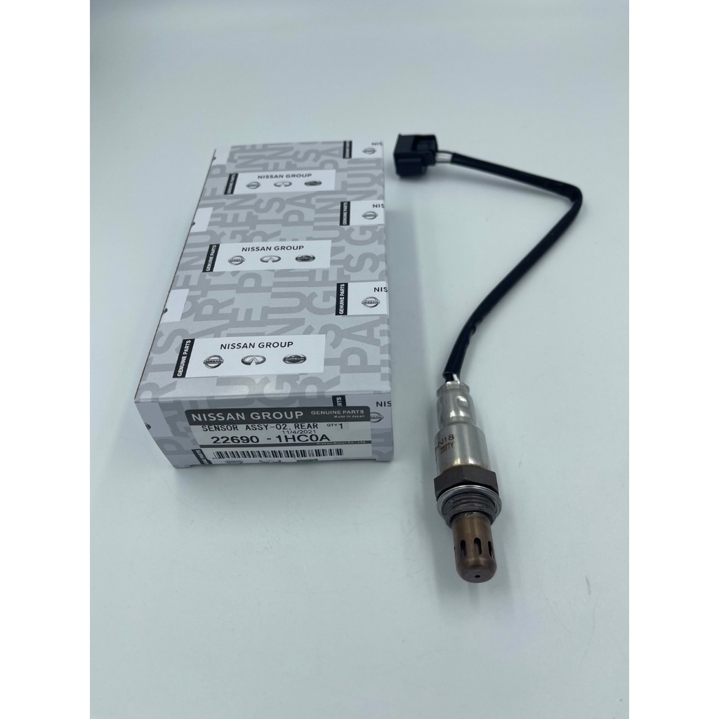 อ๊อกซิเจนเซ็นเซอร์ไอเสีย (O2) ตัวหลัง(ล่าง) แท้ (22690-1HC0A) ยี่ห้อNISSANรุ่น มาร์ช,อัลเมร่า ...