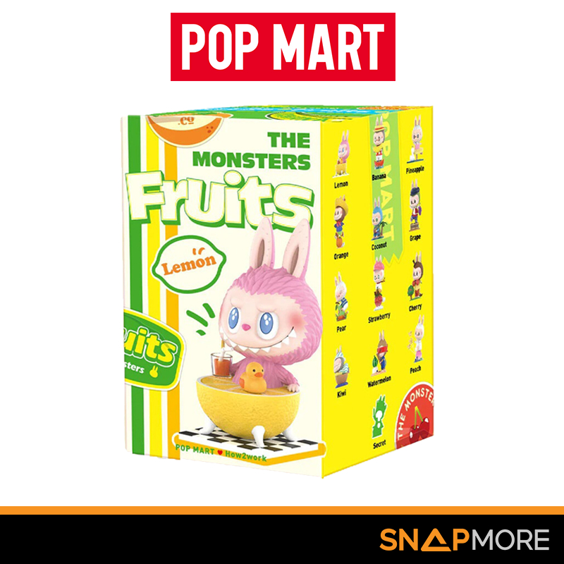 The Monsters Labubu Fruit กล่องสุ่ม ลุ้น SECRET [POP MART] The Monsters ...