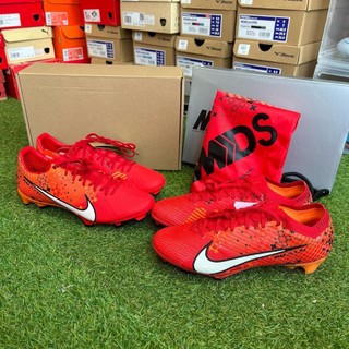 Nike Mercurial Vapor15 Elite MDS FG (MDS 007) รองเท้าฟุตบอลไนกี้ ตัวท็ ...
