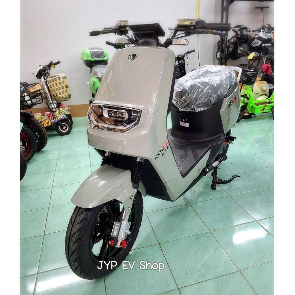 🔥ฮอต🔥 รถมอเตอร์ไซค์ไฟฟ้า รถไฟฟ้า Lion SKS Z2 Gen 3 Gen3 (CBS) จดทะเบียนได้ 2000 Watt รุ่น Lion ...