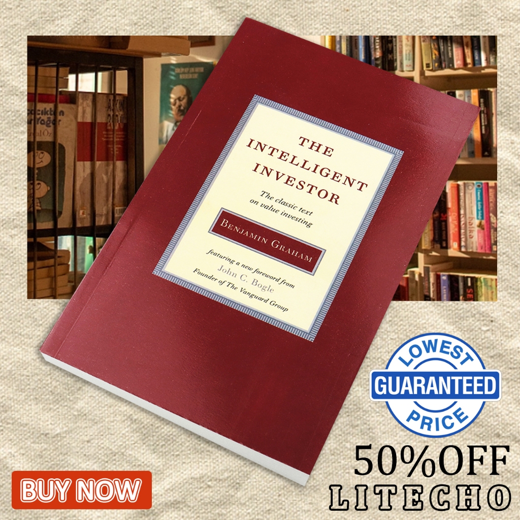 【English Book】The Intelligent Investor by Benjamin Graham Introduction ...
