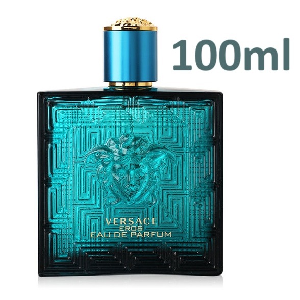 VERSACE EROS Eau De Parfum 100ml (รุ่นเออเดอพาฟูม Tester Box รุ่นเทสเต ...