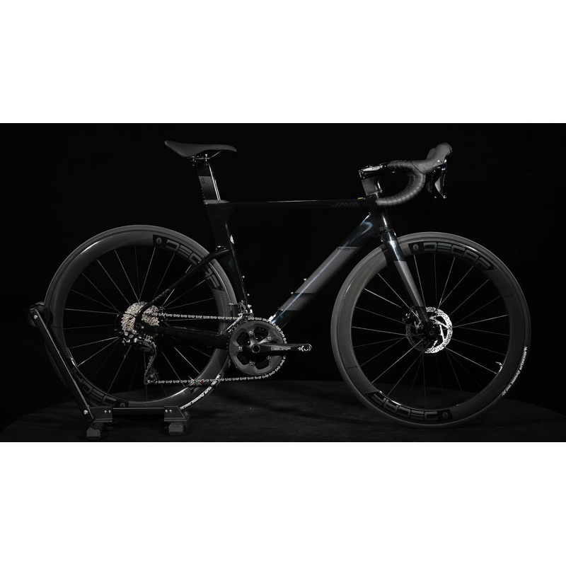 (โค๊ดส่วนลด) จักรยานเสือหมอบ JAVA Fuoco TOP เฟรม Carbon ล้อคาร์บอน ชุด ...