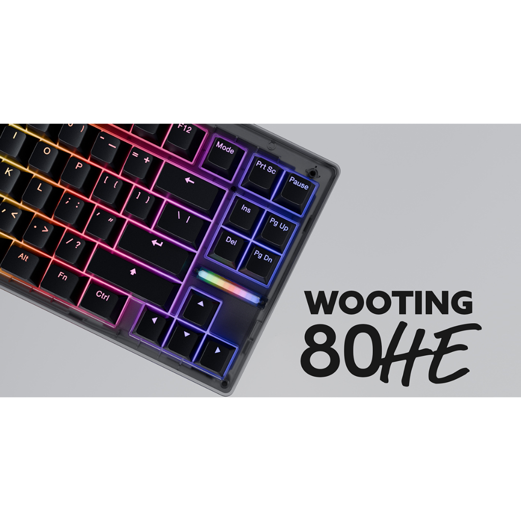 [pre-order] Wooting 80HE keyboard >> อ่านรายละเอียดก่อนสั่งซื้อ