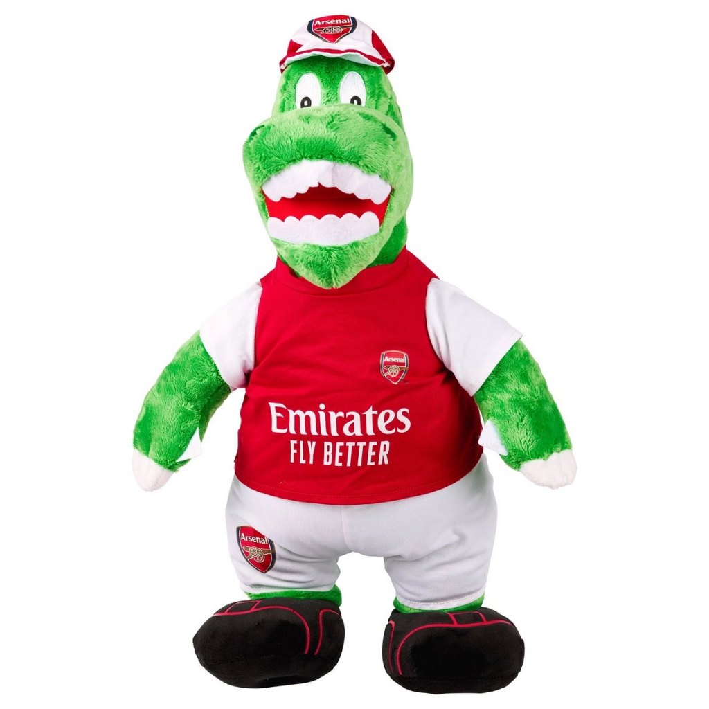 ตุ๊กตาผ้า GunnerSaurus ตัวใหญ่45ซม.ลิขสิทธิ์แท้จากสโมสร Arsenal ...