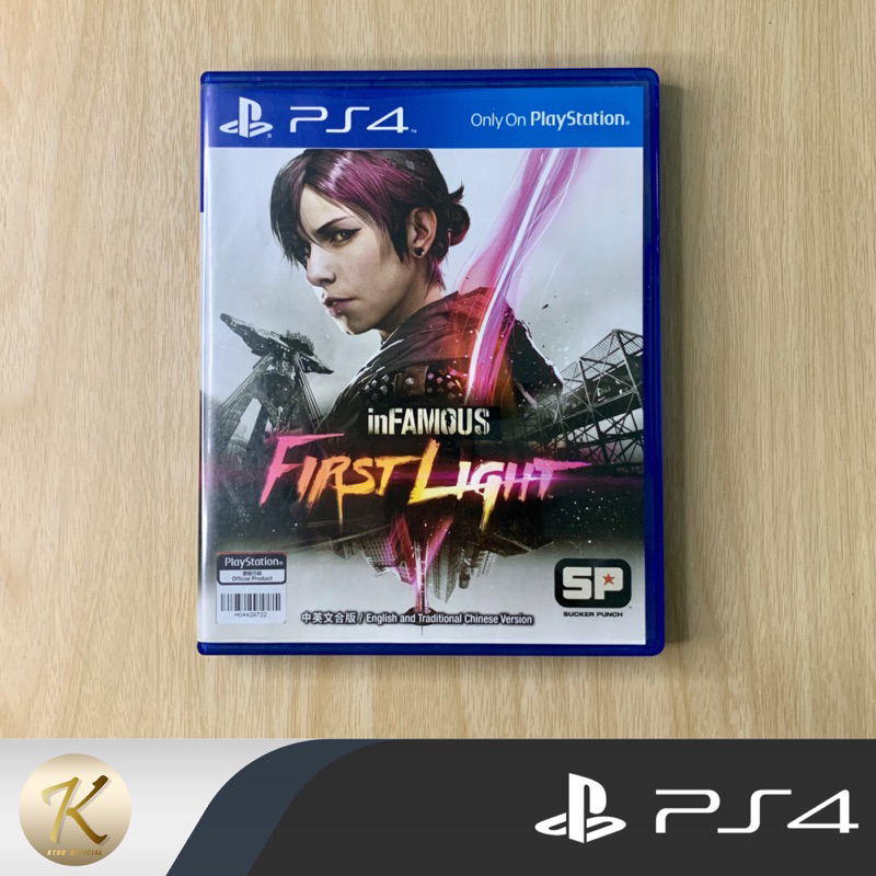 แผ่นเกมส์ PS4 : Infamous First Light (แผ่นเกมส์ มือ2) สินค้าพร้อมจัดส่ง ...