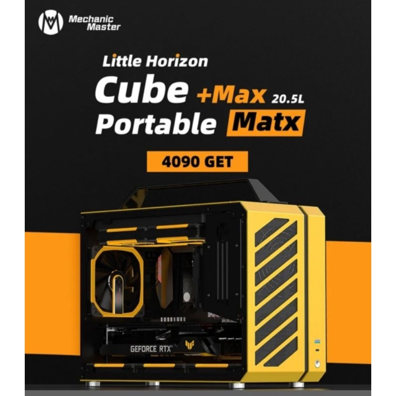 (Pre)เคสขนาดกลาง รุ่น C-MAX ขนาด MATX Chasis Mechanic Master | Shopee ...