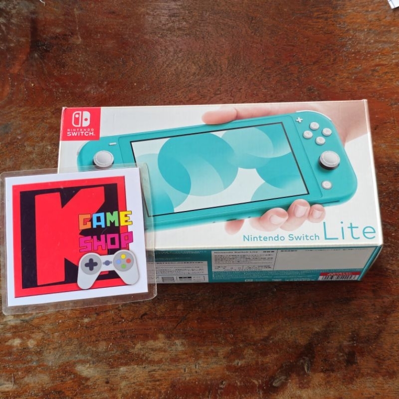 (CFW Atmosphere) Nintendo Switch Lite Green สีเขียว Box set ครบกล่อง ...