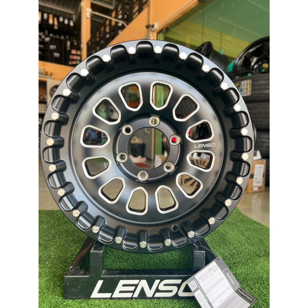 ล้อแม็ก ขอบ16 งานแท้LENSOรุ่นMONSTER(ราคาต่อ1ชุด) | Shopee Thailand