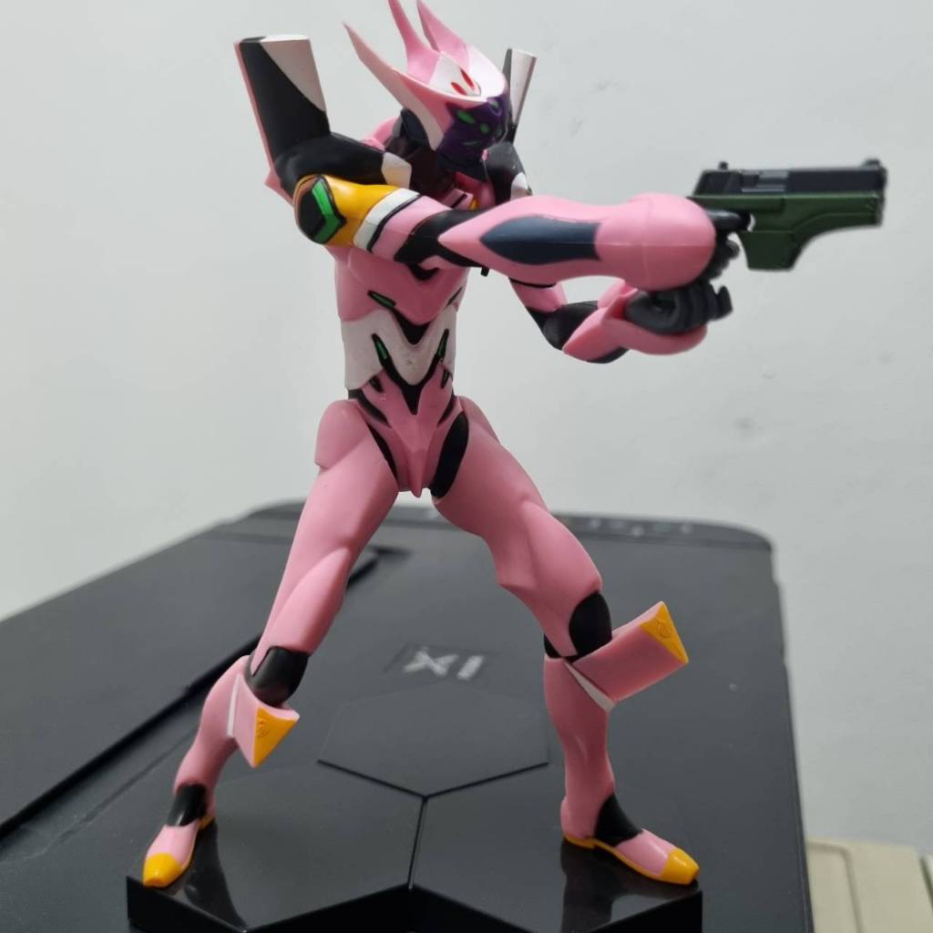 Model Figure โมเดล ฟิกเกอร์ Evangelion อีวานเกเลียน eva 08 Unit-08 มือ ...