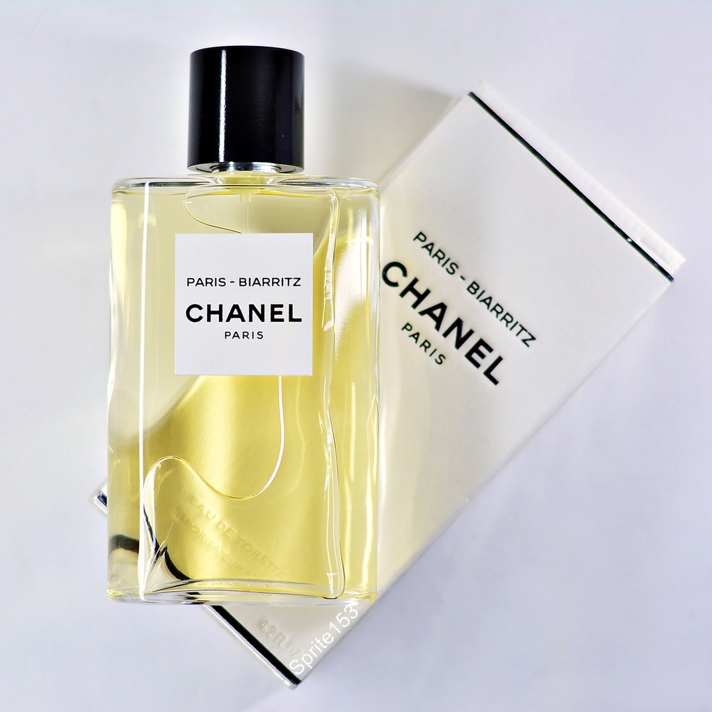 Chanel Paris - Biarritz น้ำหอมแท้แบ่งขาย 2mL-10mL Les Eaux de CHANEL ...