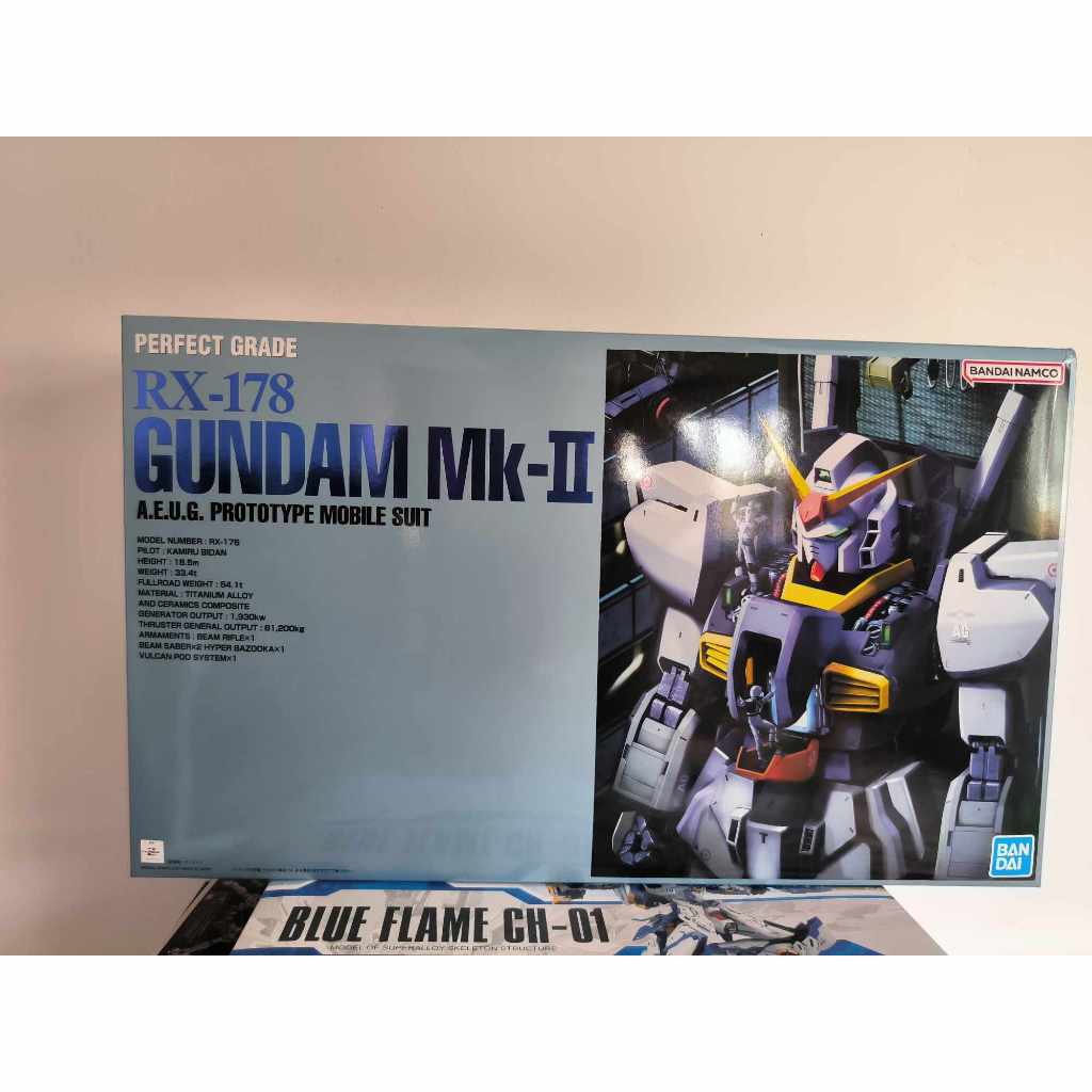 PG 1/60 RX -178 GUNDAM Mk II A.E.U.G. | Shopee Thailand