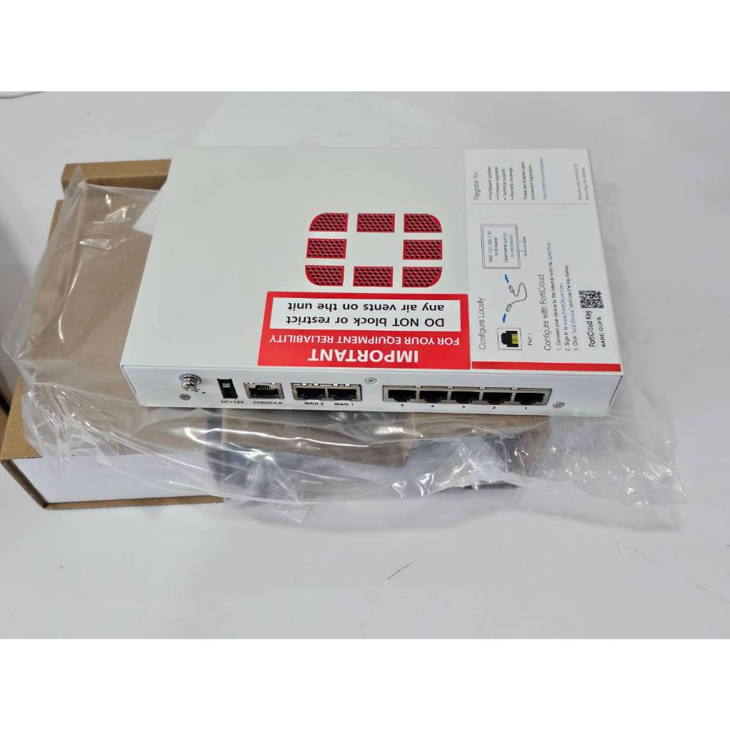 ของใหม่ Fortinet FortiGate 50E (Firewall) FG-50E | Shopee Thailand