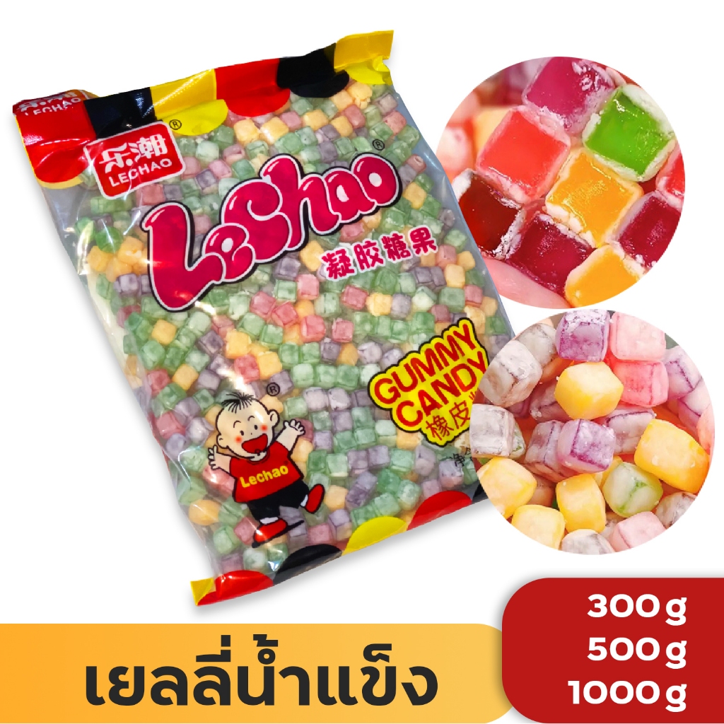 เยลลี่น้ำแข็งเปรี้ยว เยลลี่เครือบผงรสเปรี้ยว คละรสผลไม้ หนึบ เคี้ยว ...