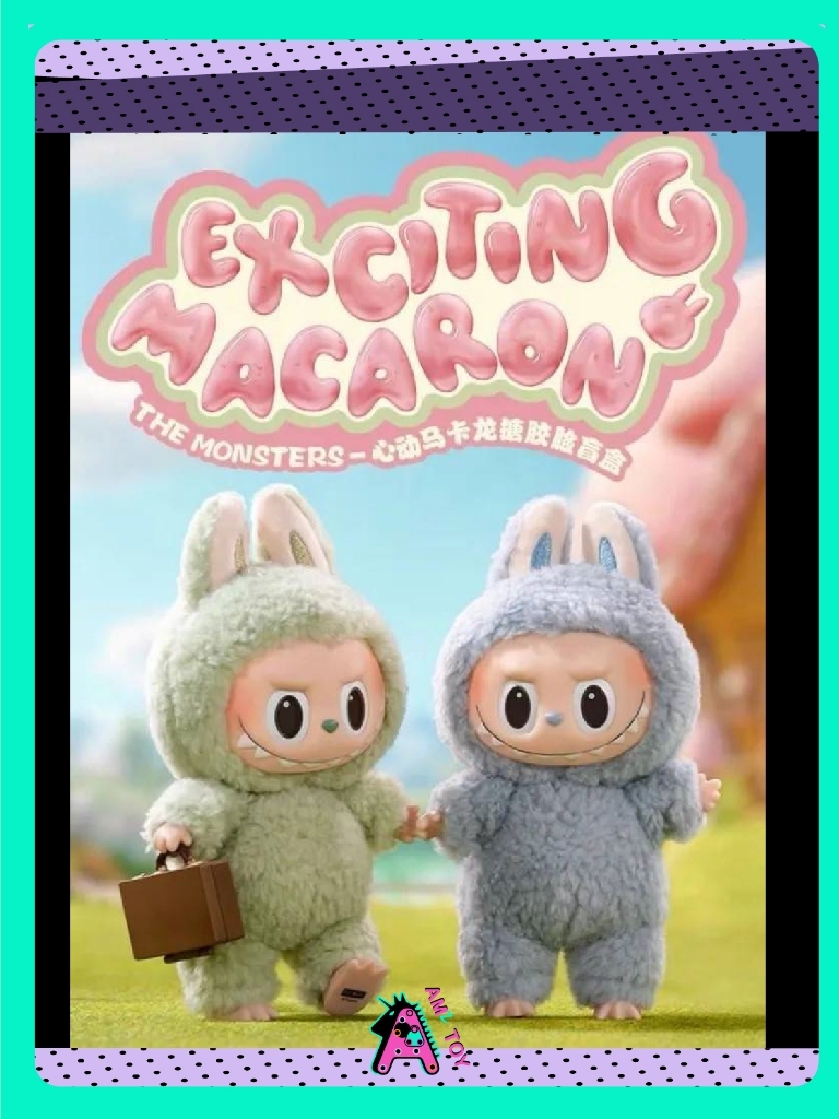 The monsters Exciting Macaron [แกะกล่องเชคการ์ด / สินค้าพร้อมส่ง ...