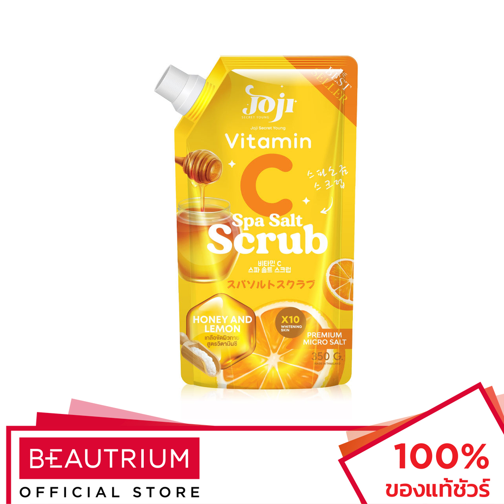 JOJI SECRET YOUNG Spa Salt Scrub สครับผิวกาย 350g | Shopee Thailand