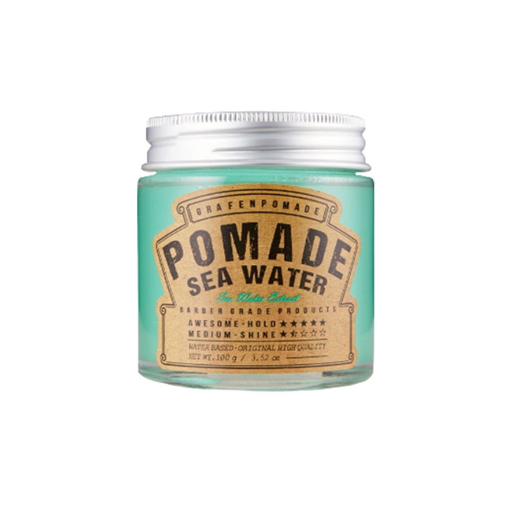 GRAFEN Jeju Sea Water Pomade 100g | Shopee Thailand