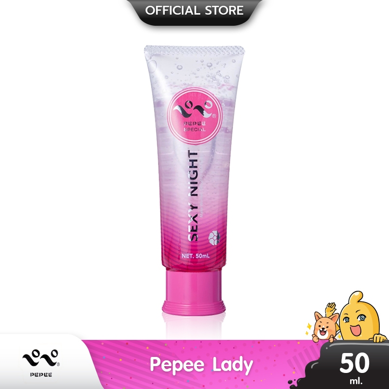Pepee Sexy Night สูตรน้ำ สูตรพิเศษมีสารต้านอนุมูลอิสระ และยังเพิ่มฟอง 2 เท่า บรรจุ 1 ชิ้น (ขนาด ...