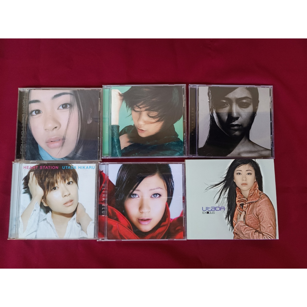Hikaru Utada ขายมัดรวม 6 Album | Shopee Thailand