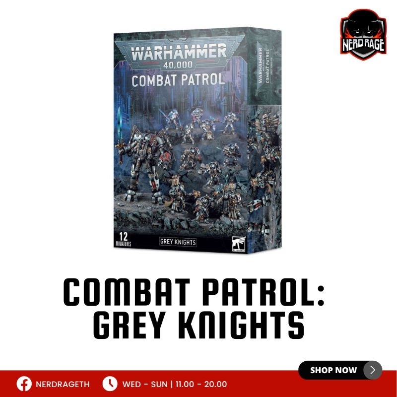 [Games Workshop] [Warhammer 40k] [Grey Knights] Combat Patrol Grey ...